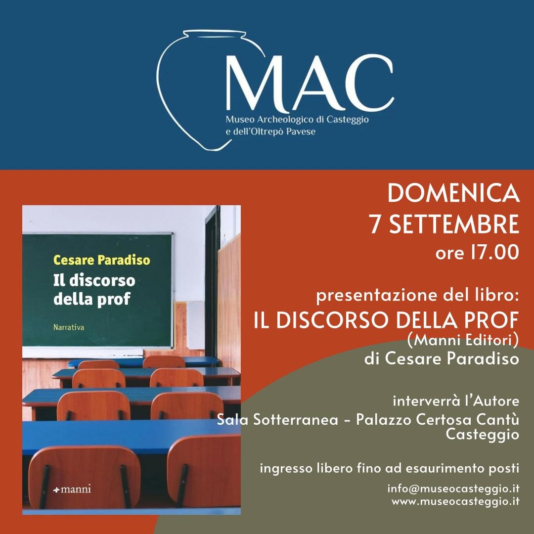 Paradiso a Casteggio | Manni Editori